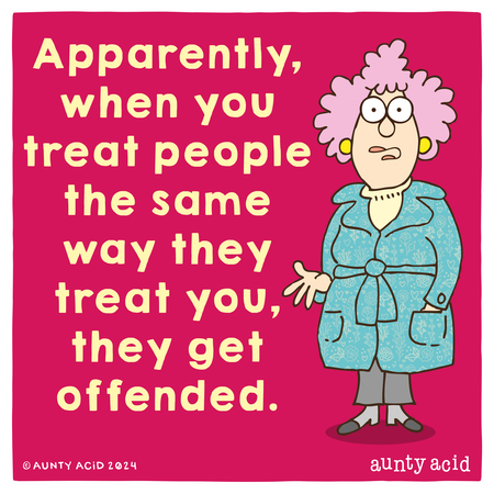 Aunty Acid by Ged Backland for November 30, 2024 | GoComics