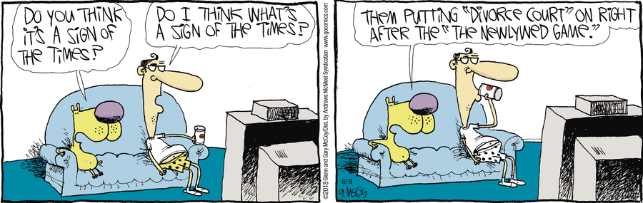 The Duplex by Glenn McCoy for June 08, 2018 - GoComics