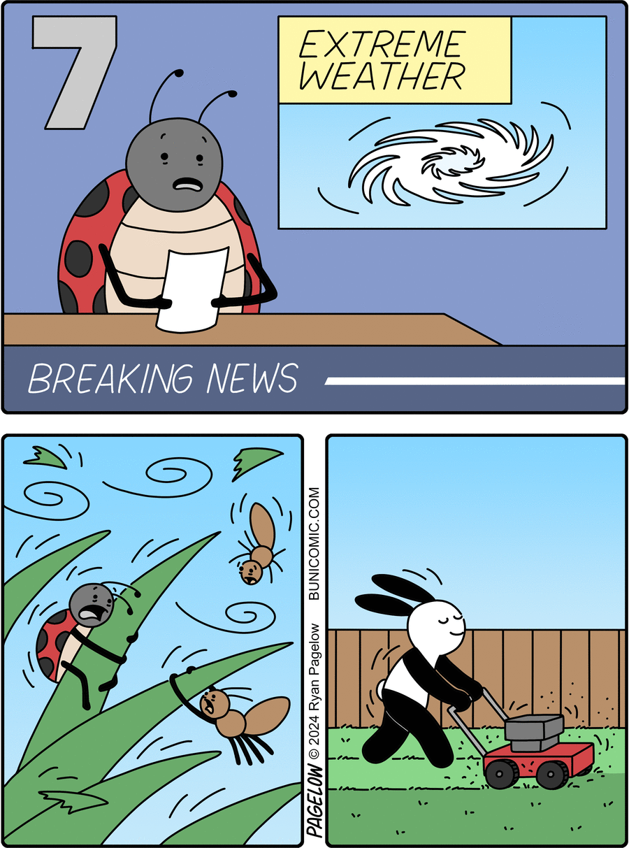 Buni by Ryan Pagelow for May 27, 2024 - GoComics