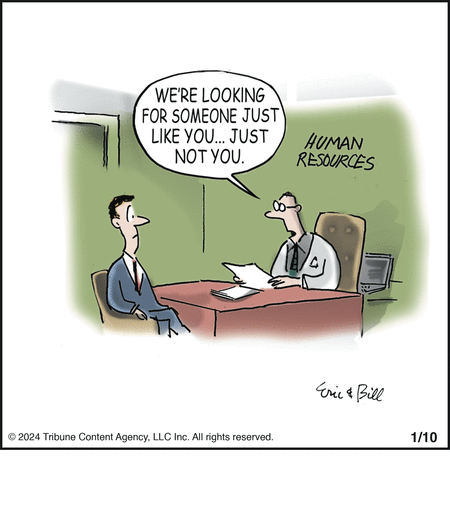 Bottomliners by Eric and Bill Teitelbaum for January 10, 2024 | GoComics