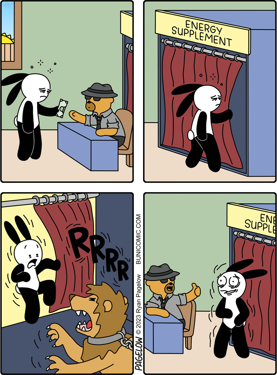 Buni by Ryan Pagelow for April 10, 2023 - GoComics