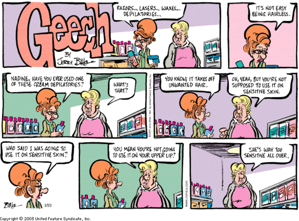 Geech by Jerry Bittle for June 10, 2023 - GoComics