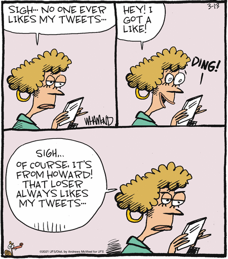 Reality Check by Dave Whamond for March 13, 2021 - GoComics