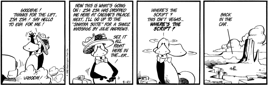 Bloom County by Berkeley Breathed for September 21, 1987 - GoComics