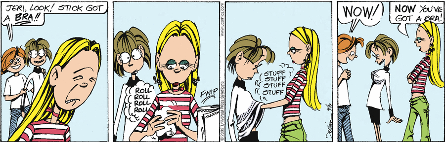 PreTeena by Allison Barrows for July 20, 2016 | GoComics