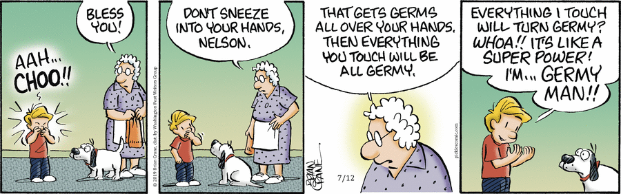 Pickles by Brian Crane for July 12, 2019 | GoComics