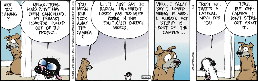 Get Fuzzy by Darby Conley for April 4, 2017 | GoComics