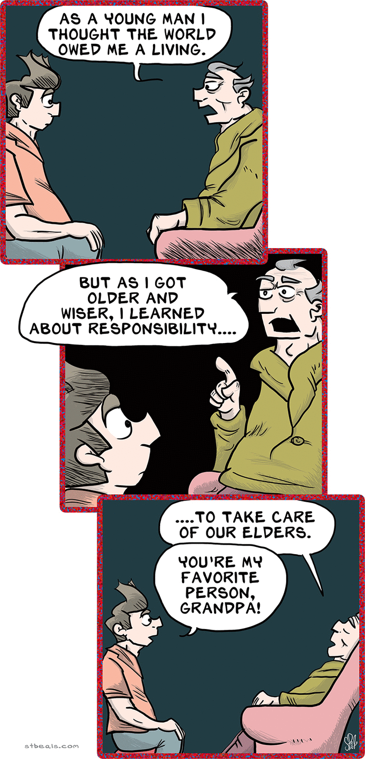 Adult Children by Stephen Beals for June 10, 2019 | GoComics