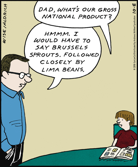 Real Life Adventures by Gary Wise and Lance Aldrich for October 8, 2019 ...