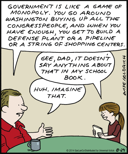 Real Life Adventures by Gary Wise and Lance Aldrich for August 29, 2014 ...