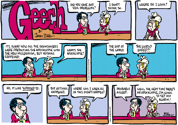 Geech by Jerry Bittle for September 1, 2020 | GoComics