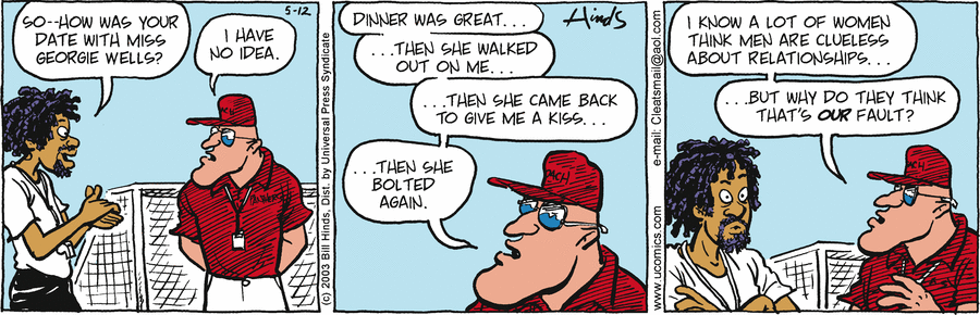 Cleats by Bill Hinds for April 20, 2021 - GoComics