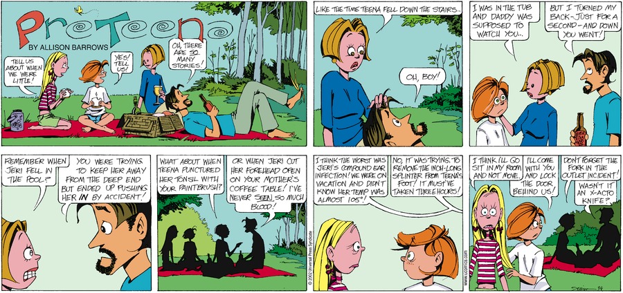 PreTeena by Allison Barrows for December 18, 2016 - GoComics