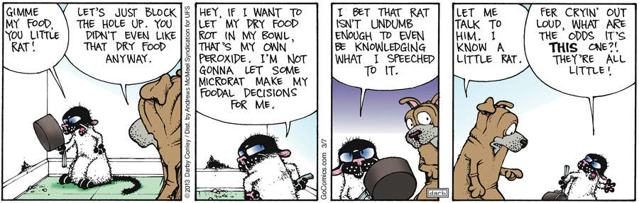 Read Get Fuzzy by Darby Conley on GoComics