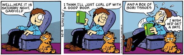 Garfield by Jim Davis for June 24, 1989 - GoComics