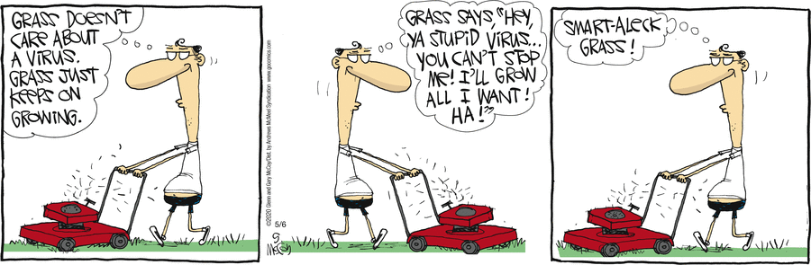 The Duplex by Glenn McCoy for May 06, 2020 - GoComics