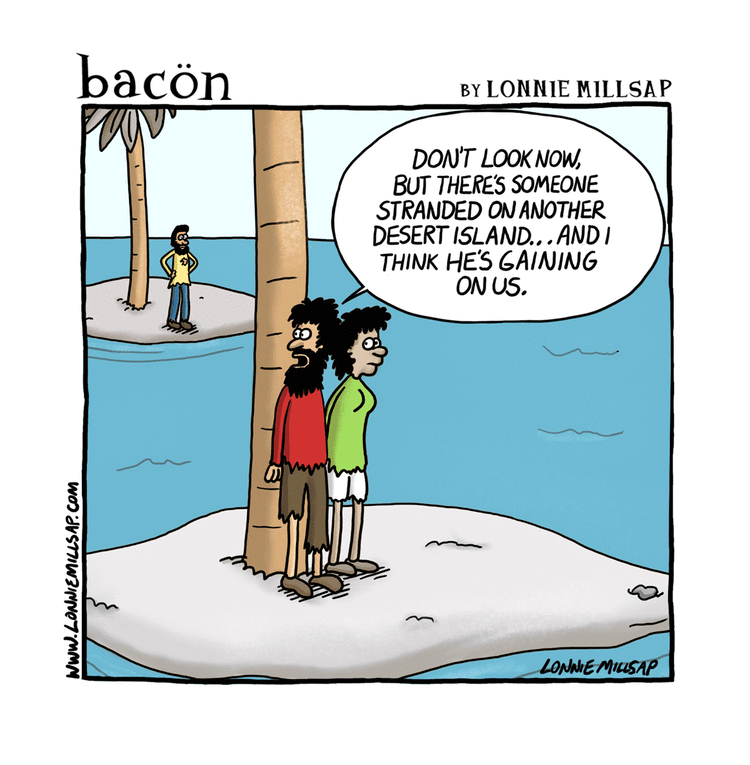 bacon by Lonnie Millsap for July 22, 2019 - GoComics