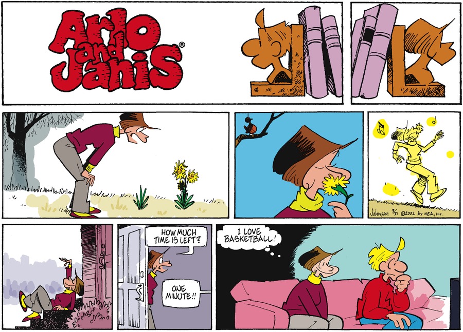 Arlo and Janis by Jimmy Johnson for March 31, 2002 | GoComics