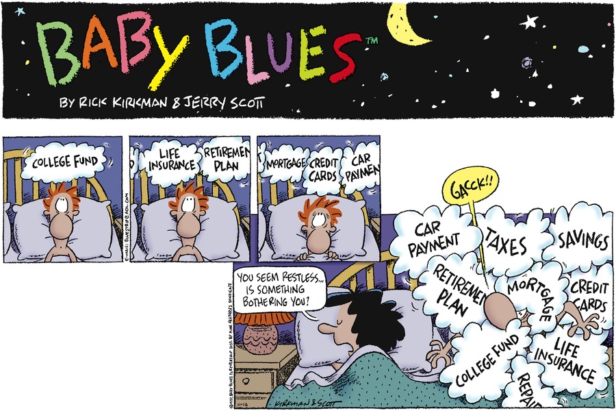 Baby Blues by Rick Kirkman and Jerry Scott for November 16, 1997 - GoComics