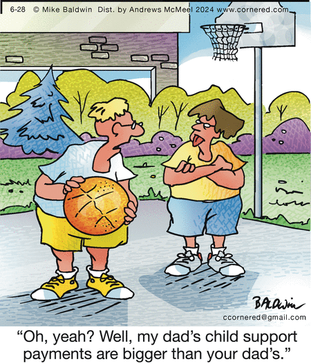 Cornered by Mike Baldwin for June 28, 2024 - GoComics