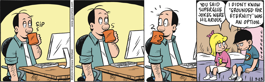 Adam@Home by Rob Harrell for September 23, 2024 - GoComics
