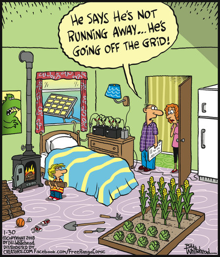 Free Range by Bill Whitehead for January 30, 2018 | GoComics