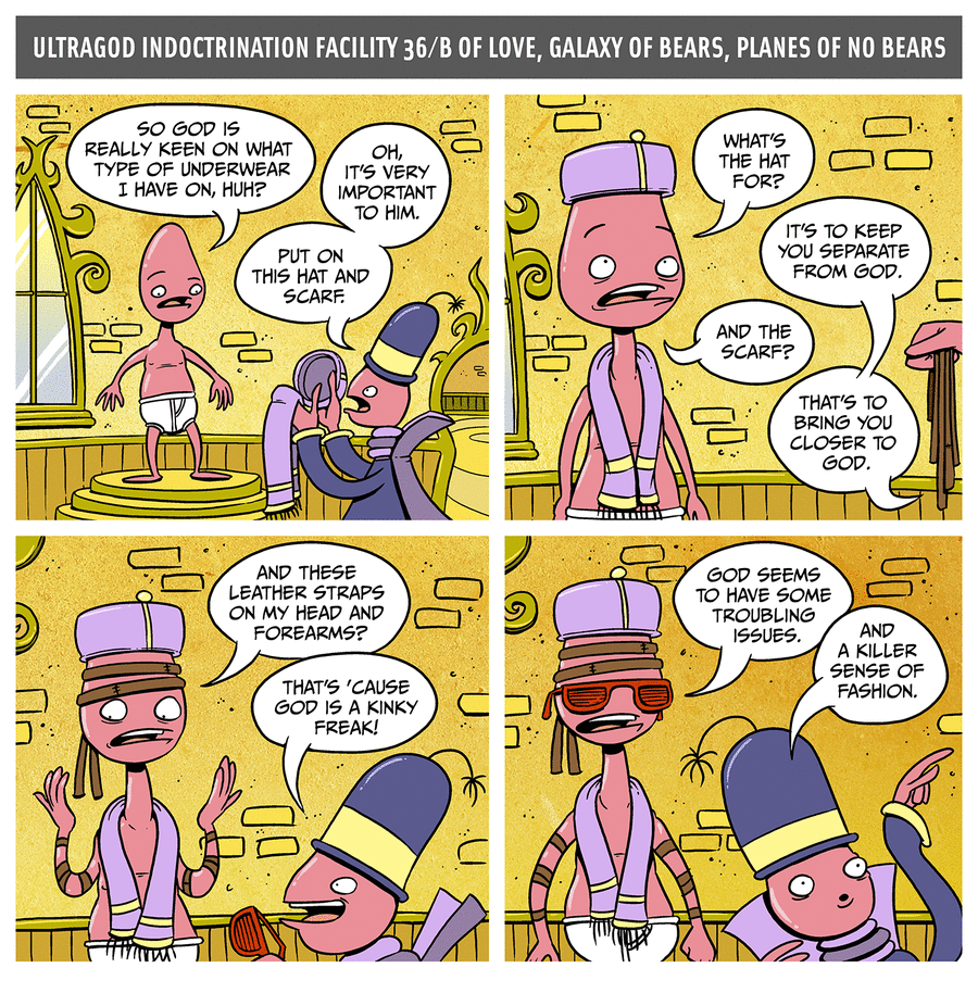 Scenes from a Multiverse by Jon Rosenberg for January 02, 2017 - GoComics