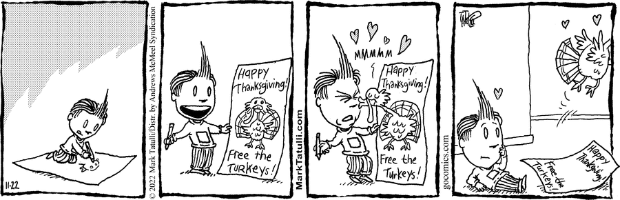 Lio by Mark Tatulli for November 22, 2022 - GoComics