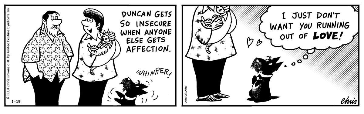 Raising Duncan by Chris Browne for February 29, 2020 - GoComics