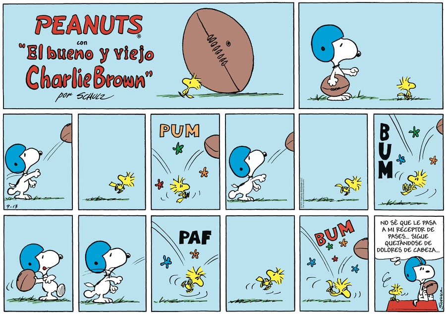 Snoopy en Español by Charles Schulz for September 13, 2020 - GoComics