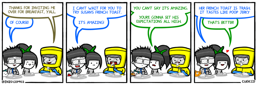 Cheer Up, Emo Kid by Enzo Comics for January 13, 2021 | GoComics