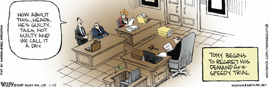 Non Sequitur by Wiley Miller for January 15, 2025 - GoComics