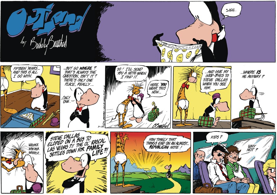 Outland by Berkeley Breathed for March 10, 2025 | GoComics