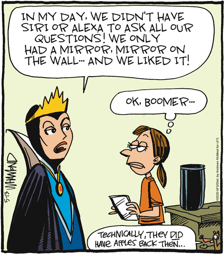 Reality Check by Dave Whamond for May 13, 2020 | GoComics