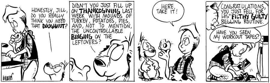 Buckles by David Gilbert for November 29, 2021 | GoComics