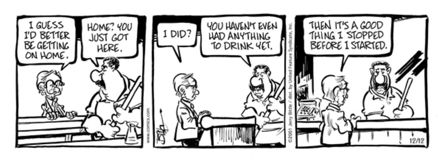 Geech by Jerry Bittle for January 24, 2025 - GoComics