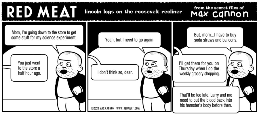 Red Meat by Max Cannon for June 7, 2020 | GoComics