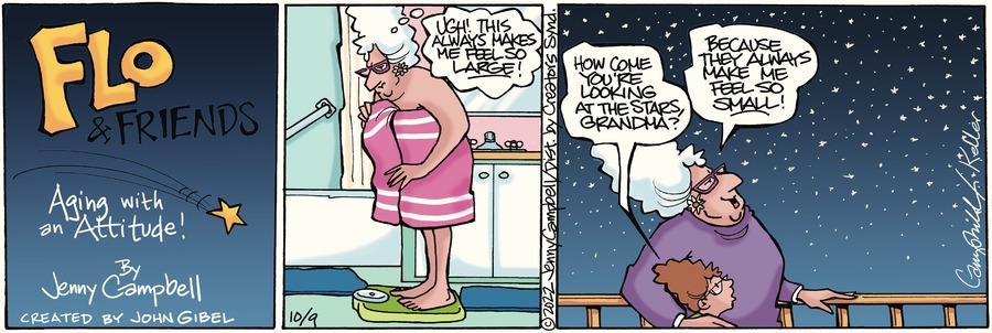 Flo and Friends by Jenny Campbell for October 09, 2022 - GoComics