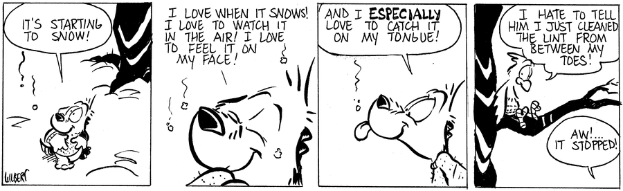 Buckles by David Gilbert for December 1, 2021 | GoComics