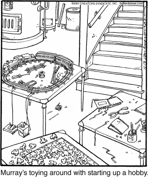 Ballard Street by Jerry Van Amerongen for December 11, 2024 | GoComics