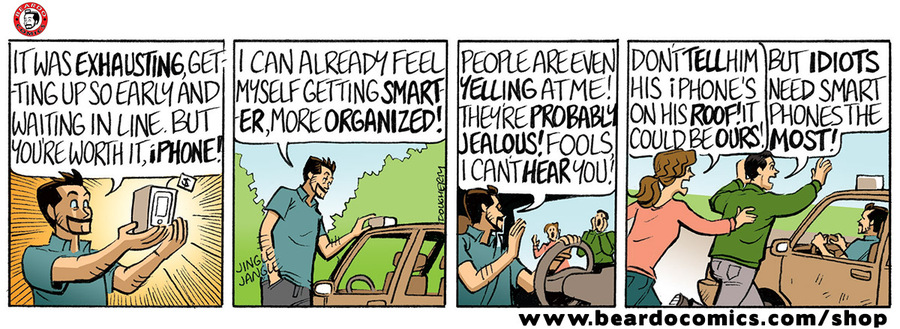 Beardo by Dan Dougherty for December 20, 2019 - GoComics