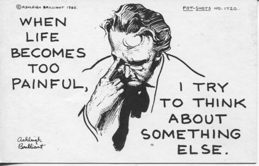 Pot-Shots by Ashleigh Brilliant for January 24, 2020 | GoComics