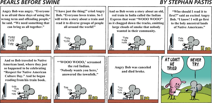 Pearls Before Swine by Stephan Pastis for December 08, 2024 - GoComics