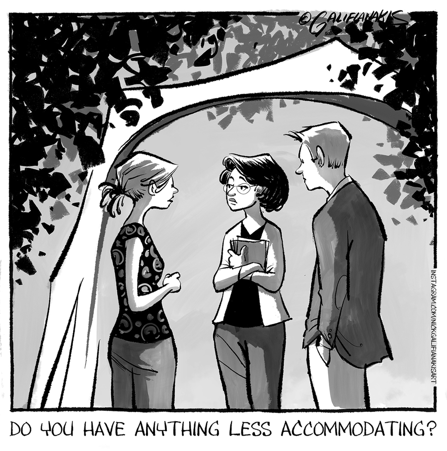 Nick and Zuzu by Nick Galifianakis for September 2, 2024 | GoComics