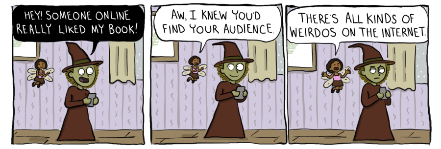 Curses! by Chelsea Carr for January 17, 2025 | GoComics