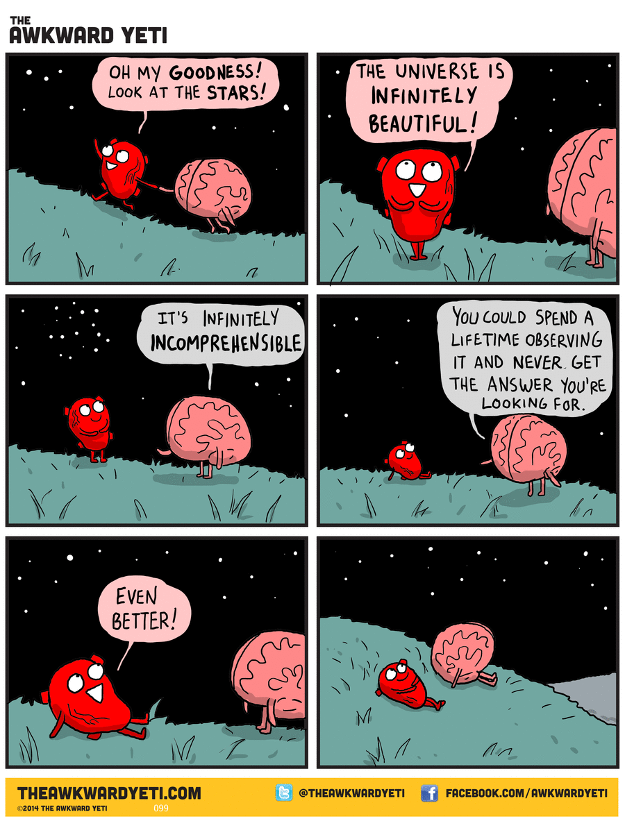 The Awkward Yeti by Nick Seluk for February 03, 2015 - GoComics
