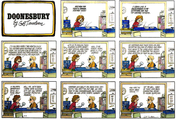 Doonesbury by Garry Trudeau for March 08, 1981 - GoComics