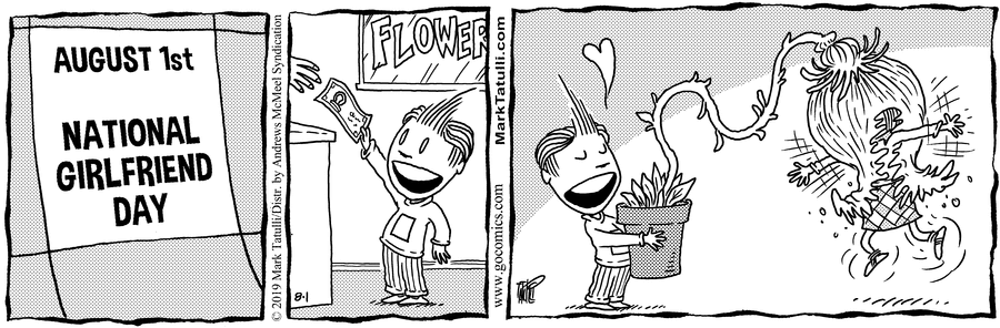 Lio by Mark Tatulli for August 1, 2019 | GoComics