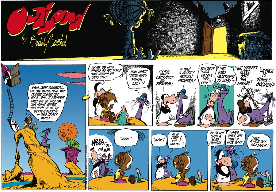 Outland by Berkeley Breathed for October 22, 1989 - GoComics