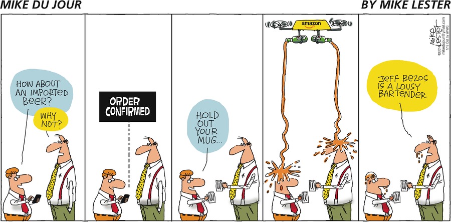 Mike du Jour by Mike Lester for January 19, 2014 - GoComics